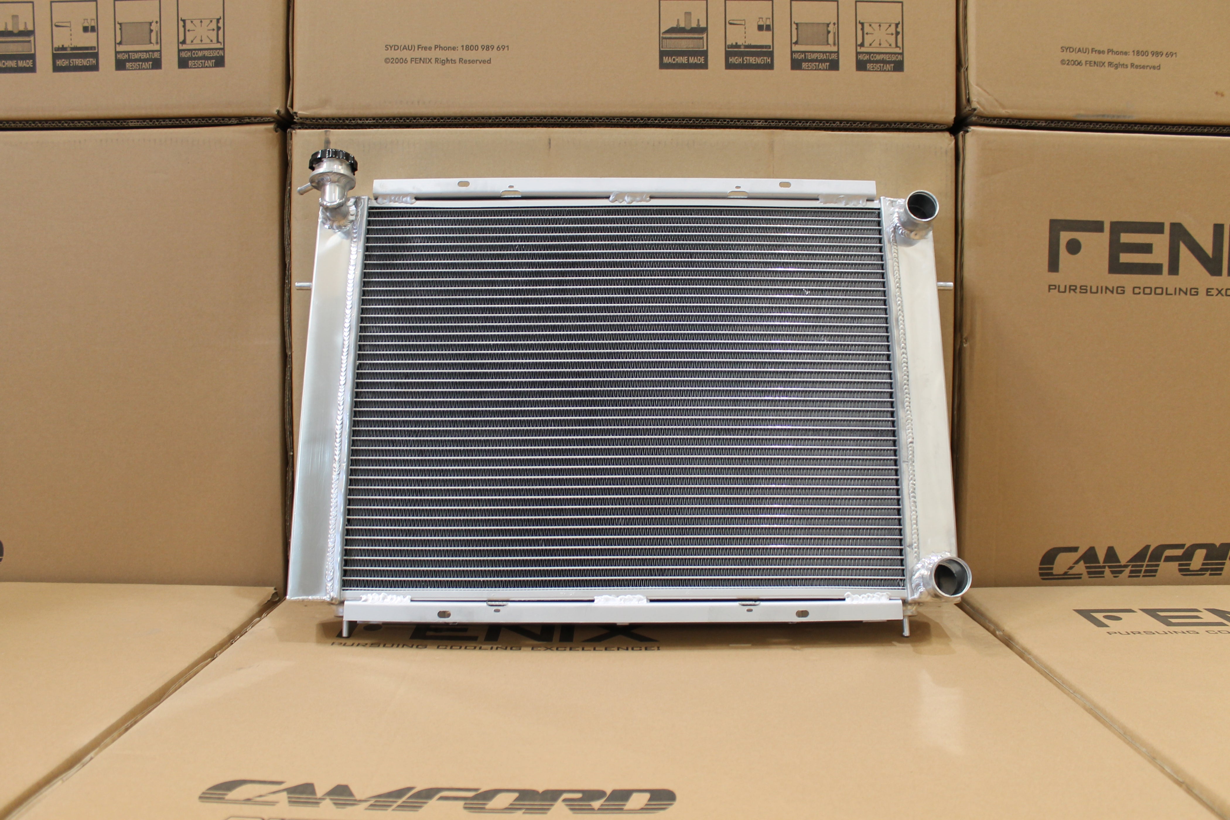 Holden VL Commodore RB30 Full Alloy Performance Radiator. — Fenix Radiators