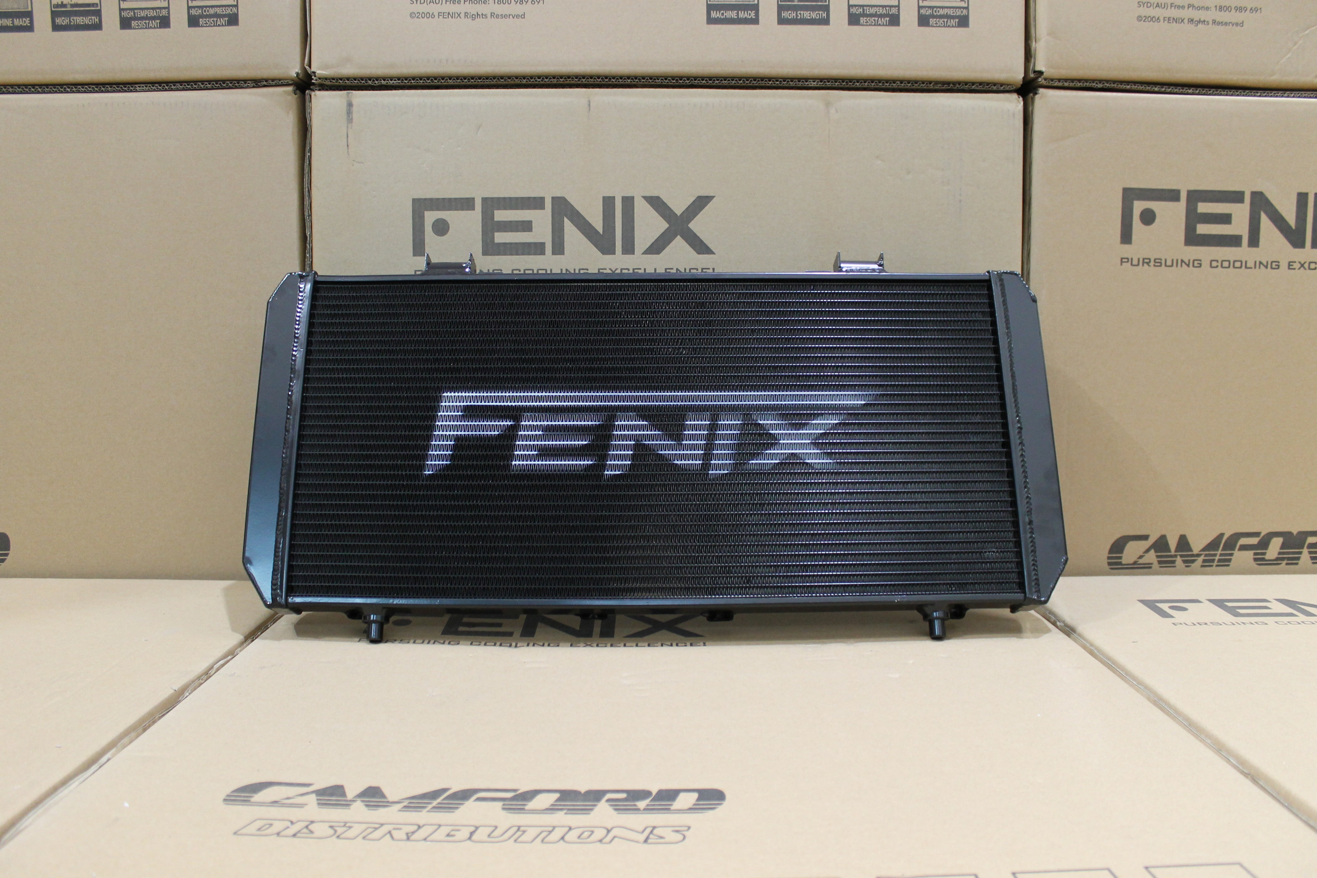 Toyota SW20 MR2 Turbo Full Alloy Performance Radiator. — fenixautoparts