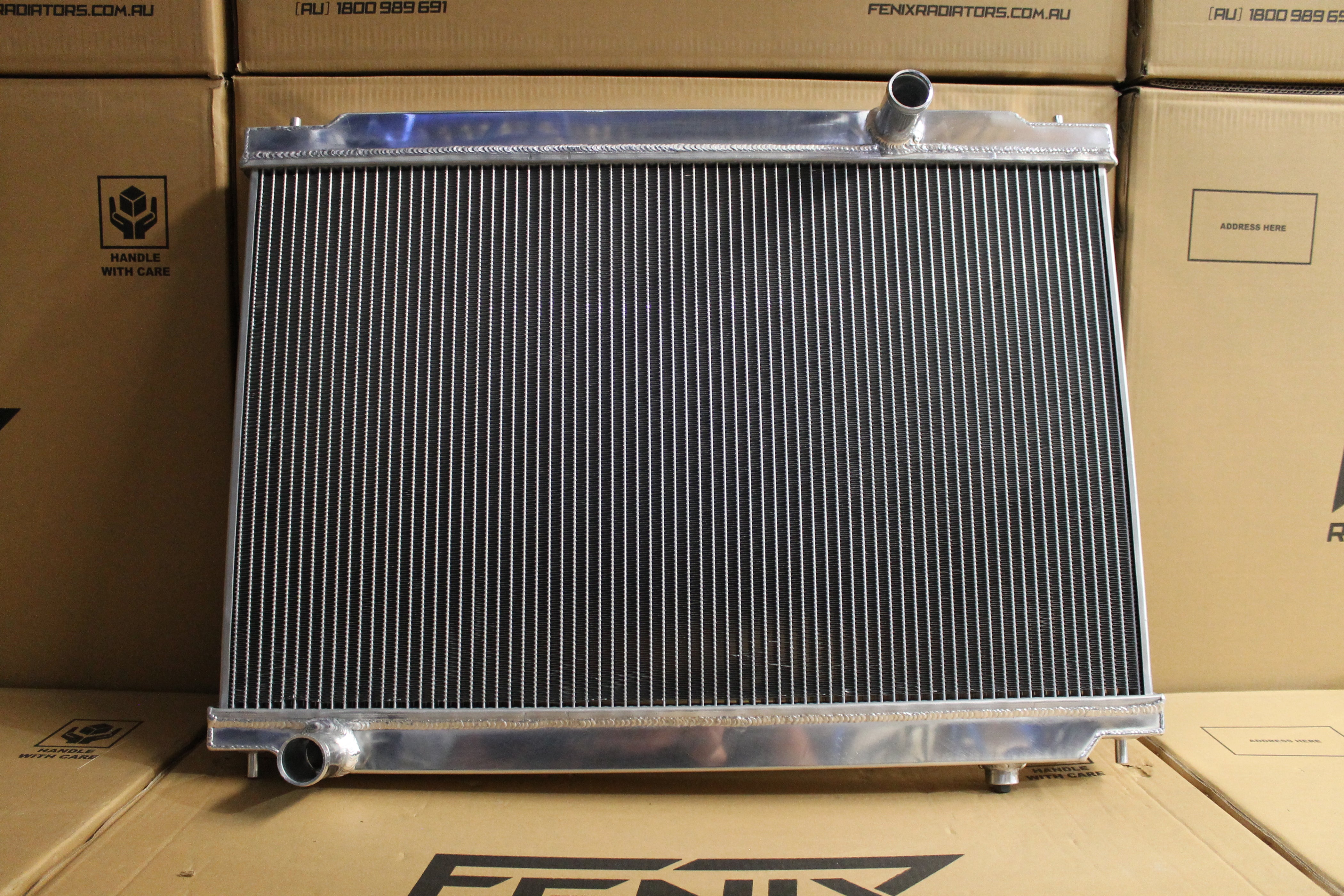 Nissan GT-R (R35) Full Alloy Performance Radiator GEN II. — fenixautoparts