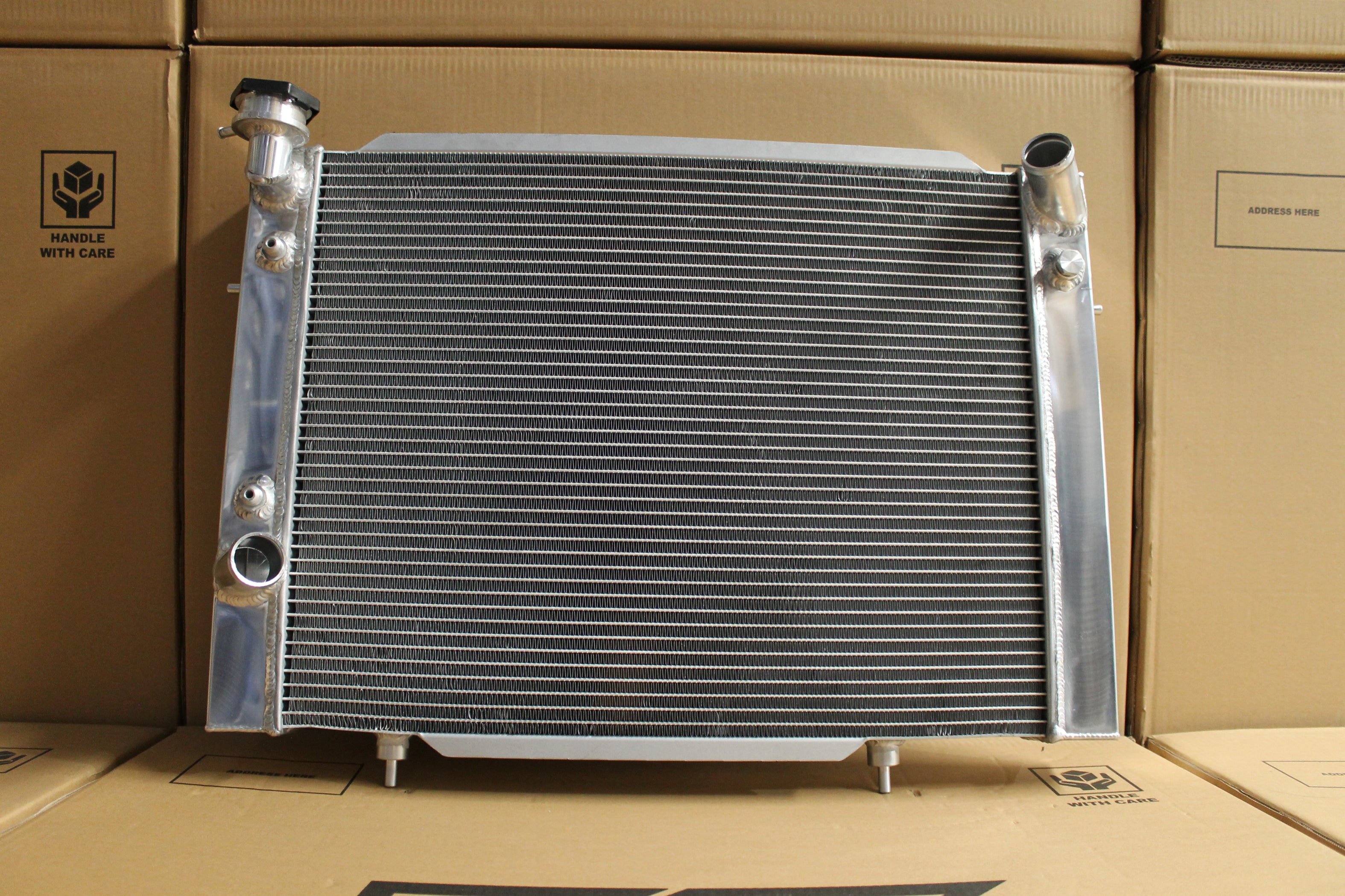 Holden VB-VC-VH-VK V8 Full Alloy Performance Radiator. — Fenix Radiators
