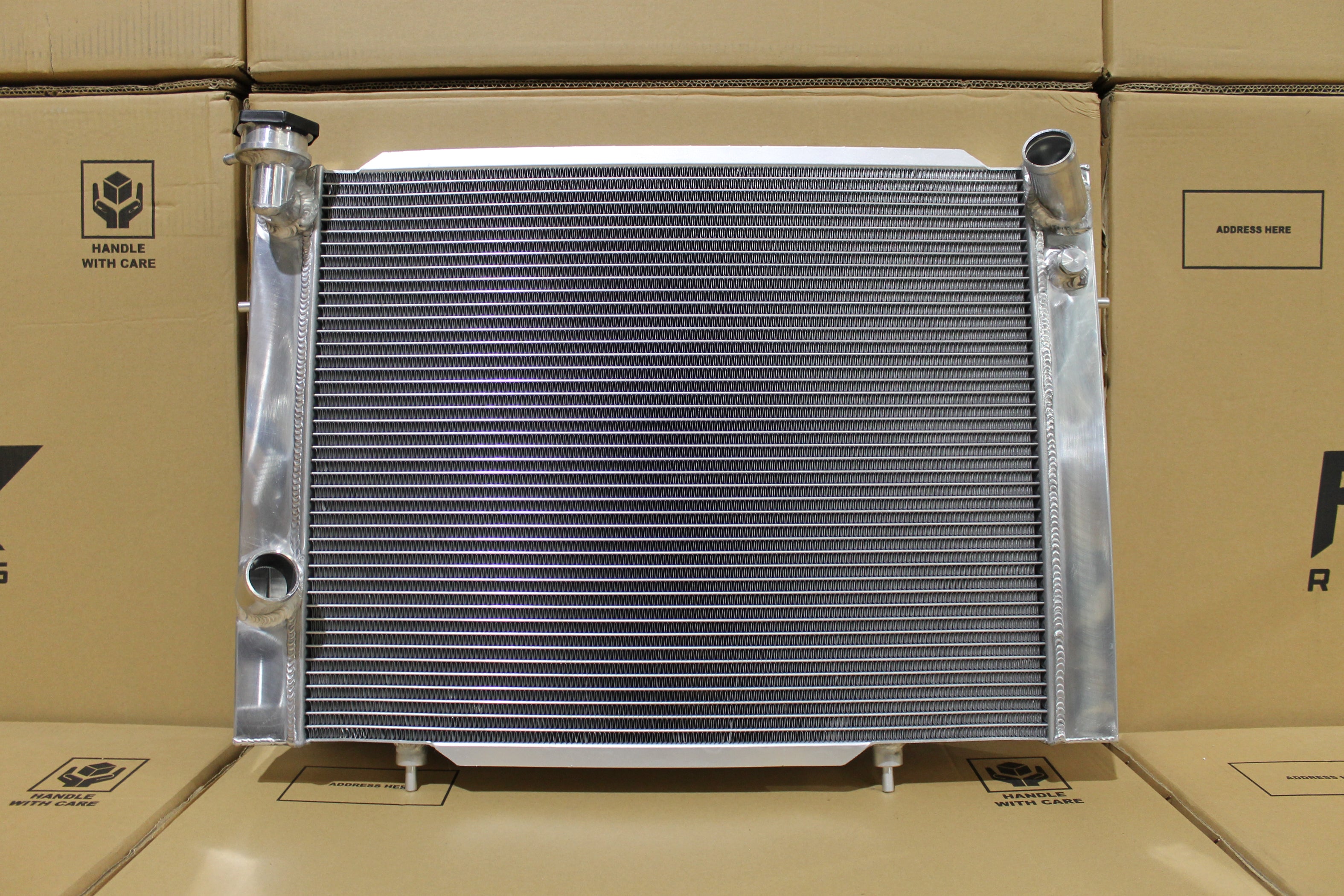 Holden VB-VC-VH-VK V8 Full Alloy Performance Radiator. — fenixautoparts