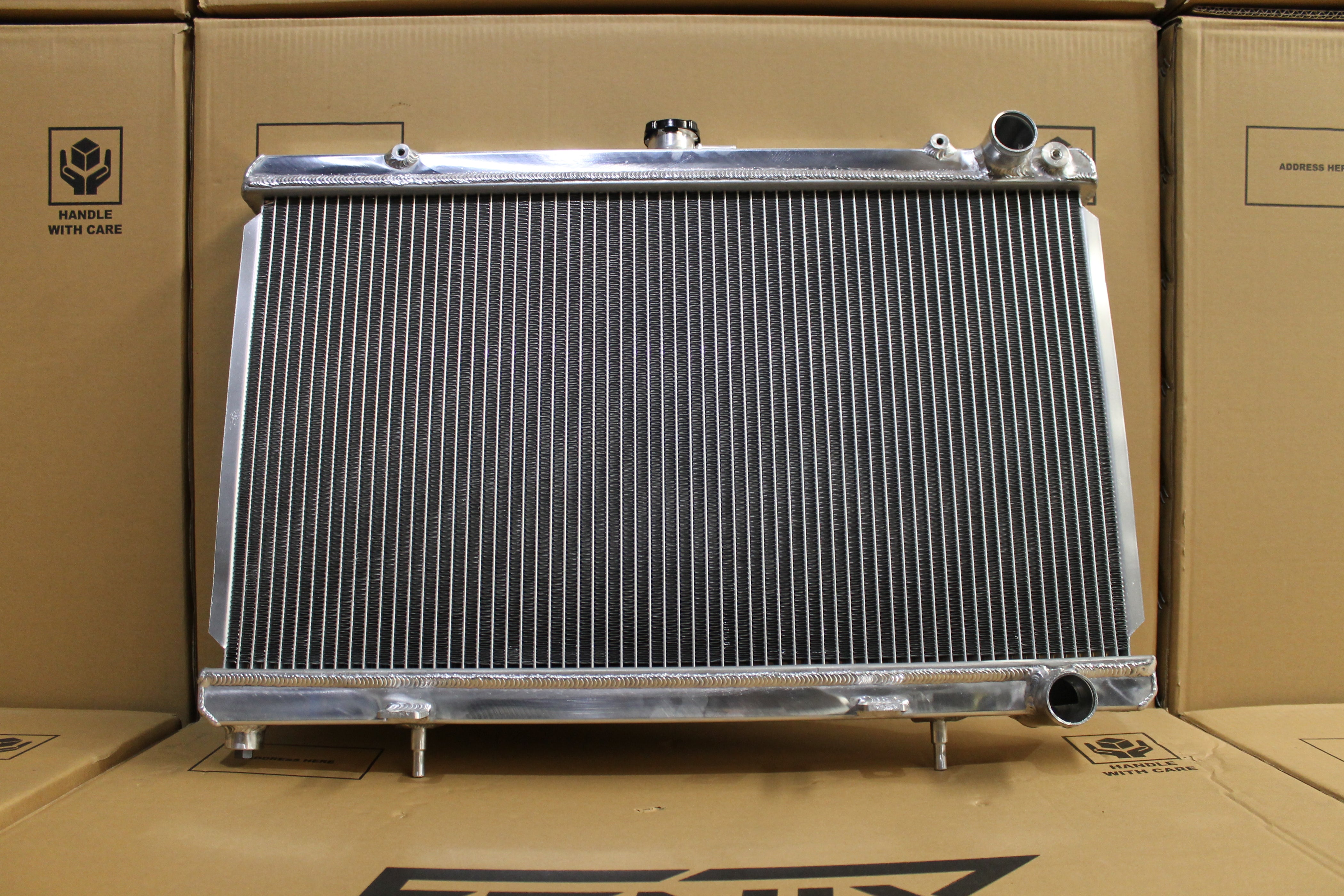 Nissan 180SX CA18DET Full Alloy Performance Radiator GEN II ...