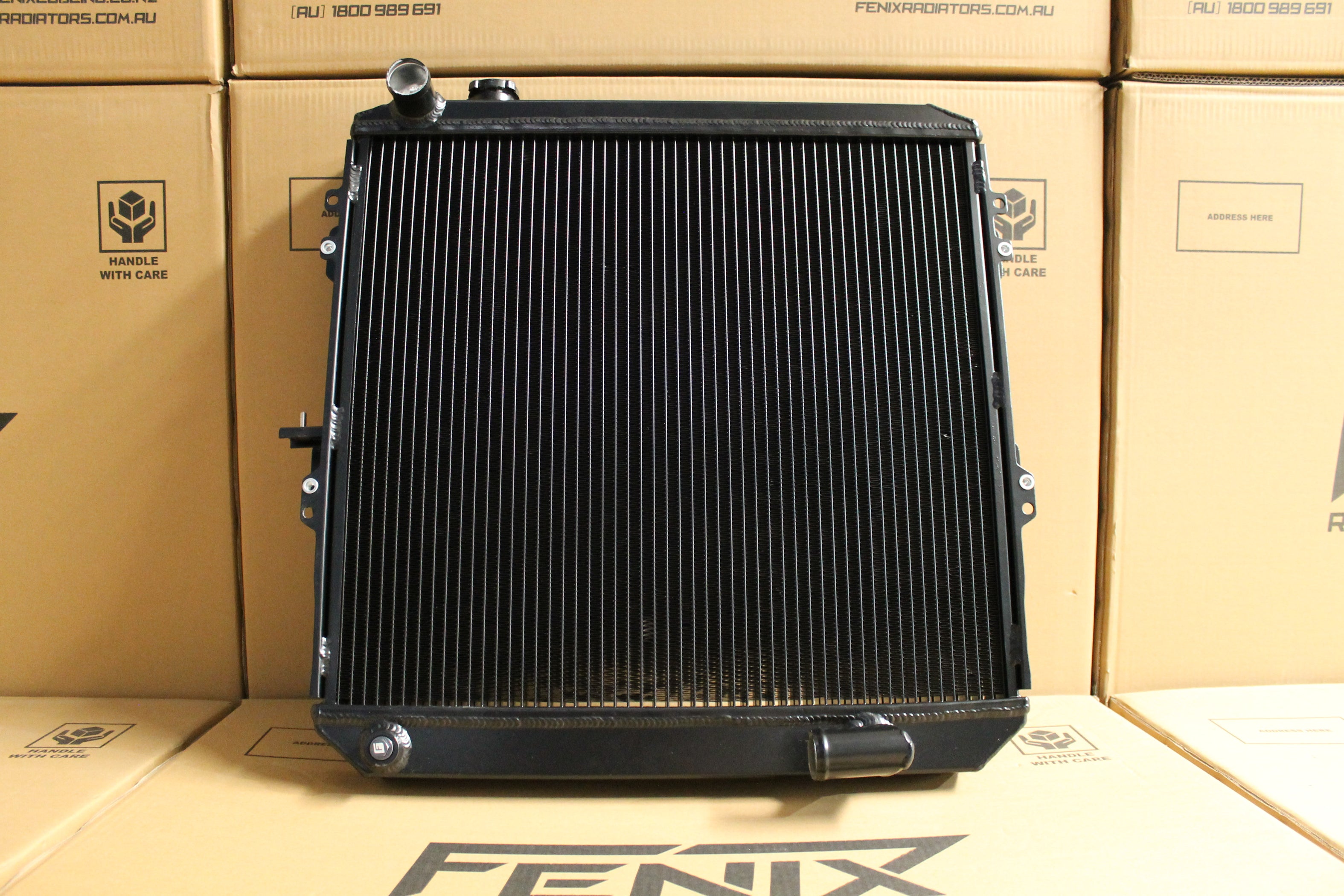 Toyota LN106-LN107-LN111 Hilux Full Alloy Performance Radiator GEN II ...