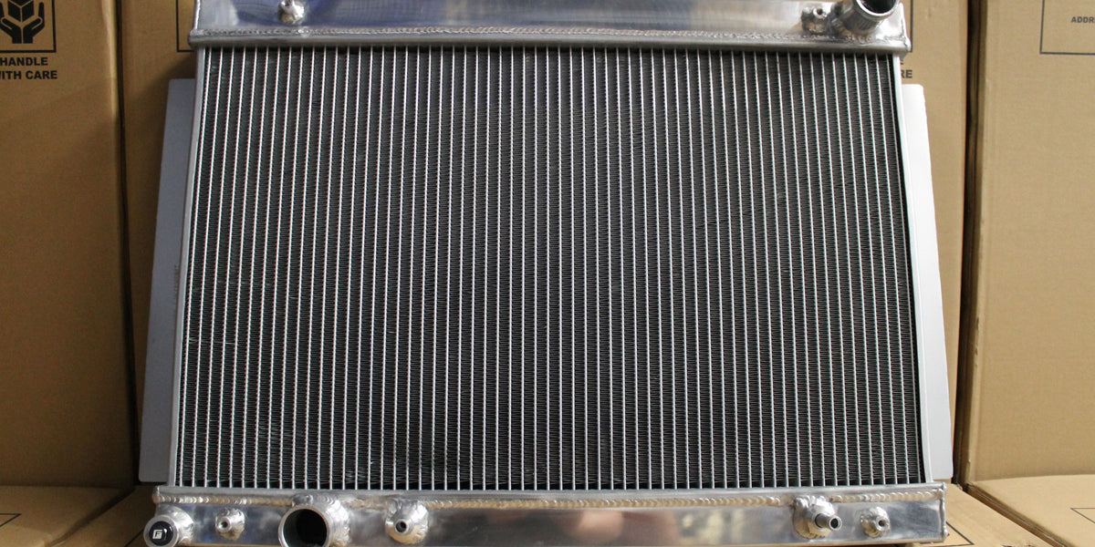 HG-HZ Kingswood Holden V8 Full Alloy Performance Radiator — fenixautoparts
