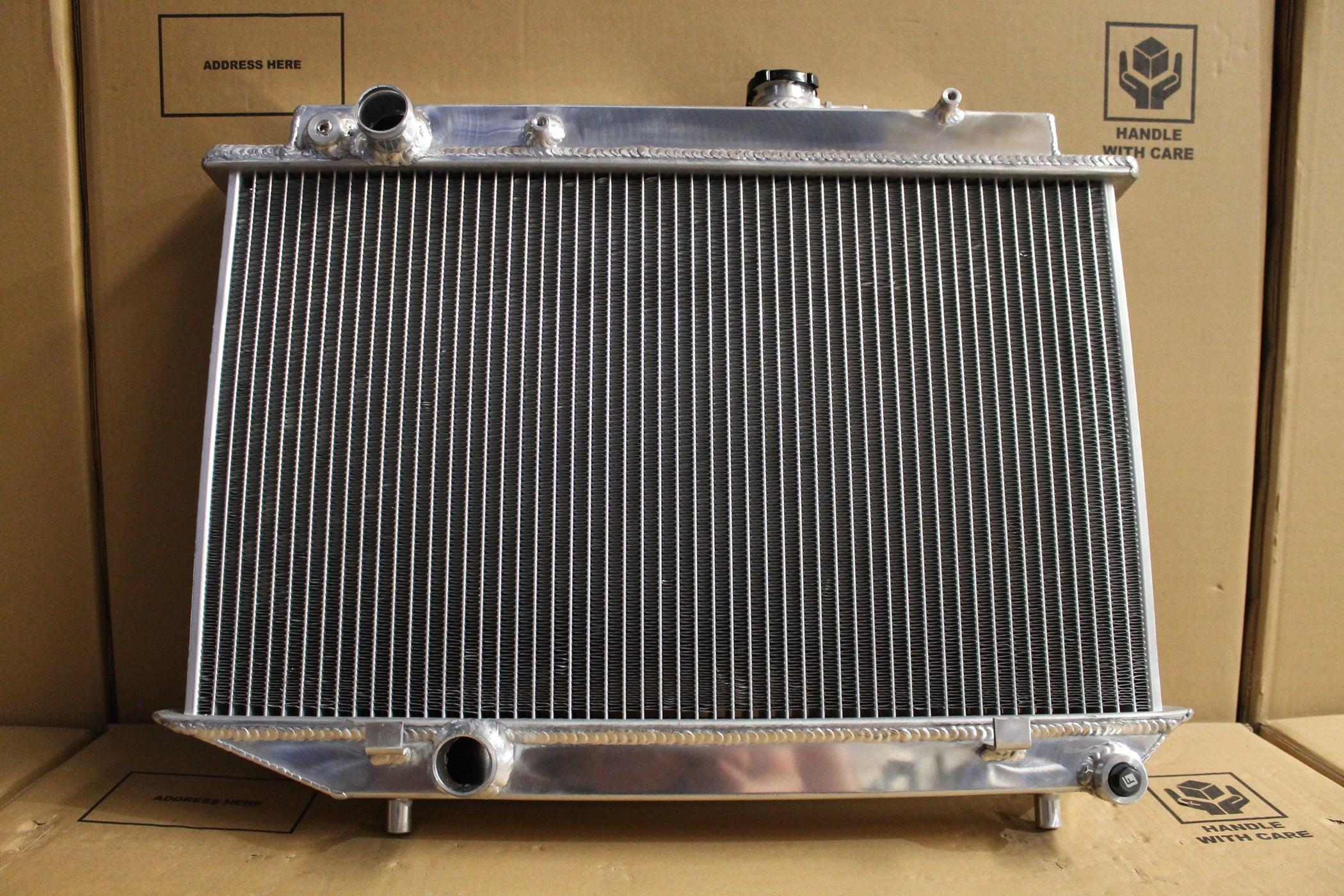 Toyota AE86 Corolla K24 - 3S Conversion Full Alloy Performance Radiato ...