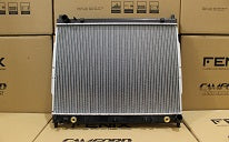 Ssangyong Rexton Radiator — Fenix Radiators