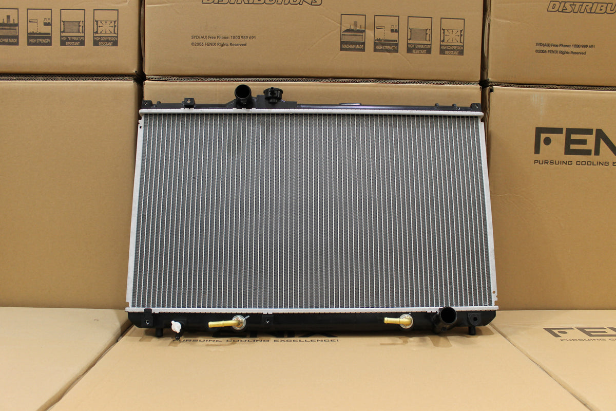 Toyota JZX100 Chaser Radiator. — Fenix Radiators