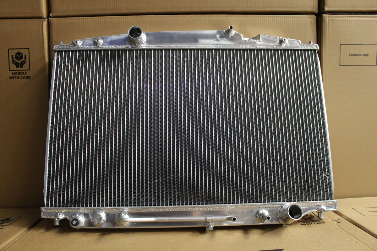 Toyota UZZ30-UZZ31 Soarer 1UZFE Full Aluminium Performance Radiator ...
