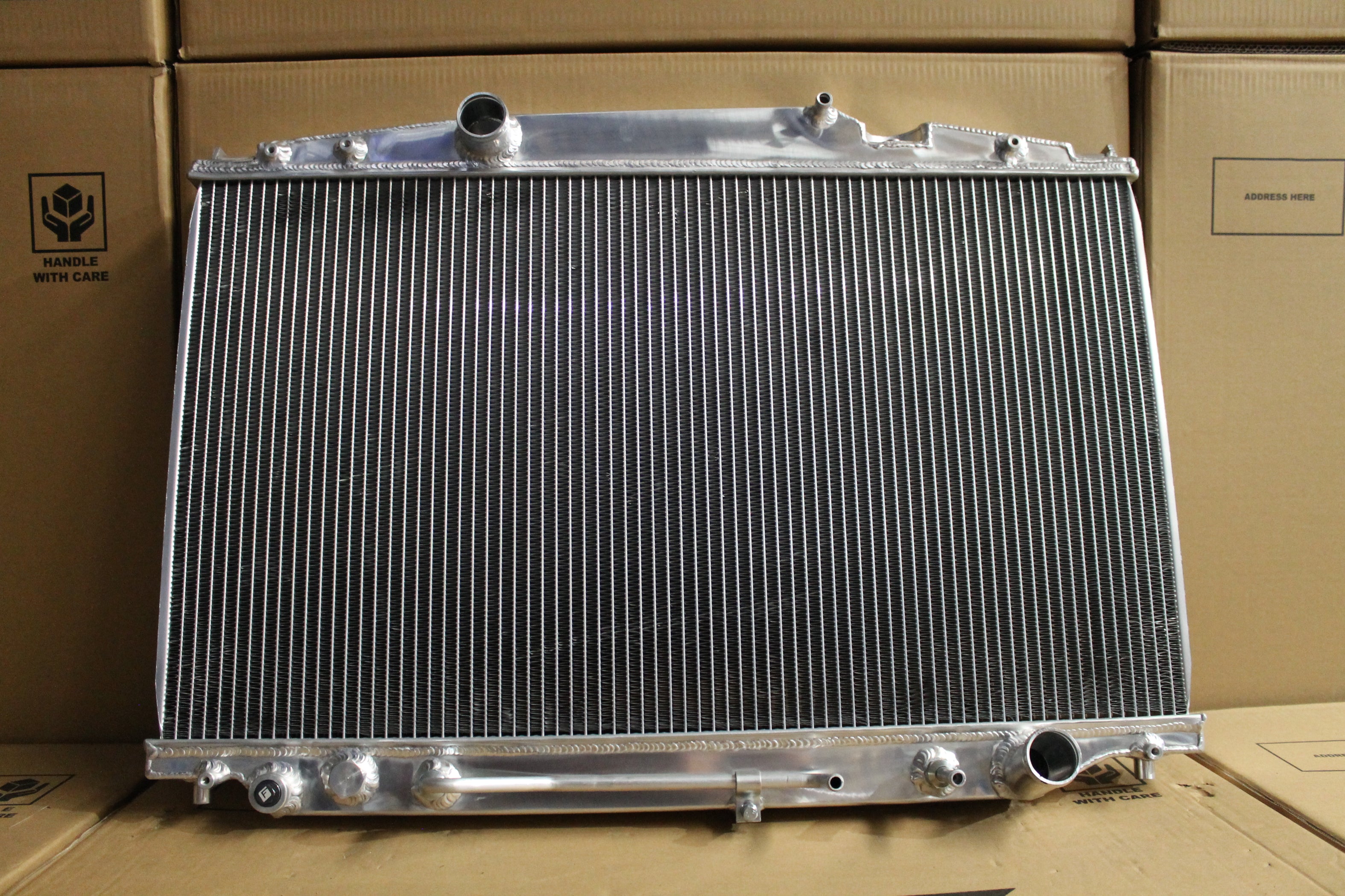 Toyota UZZ30-UZZ31 Soarer 1UZFE Full Aluminium Performance Radiator ...